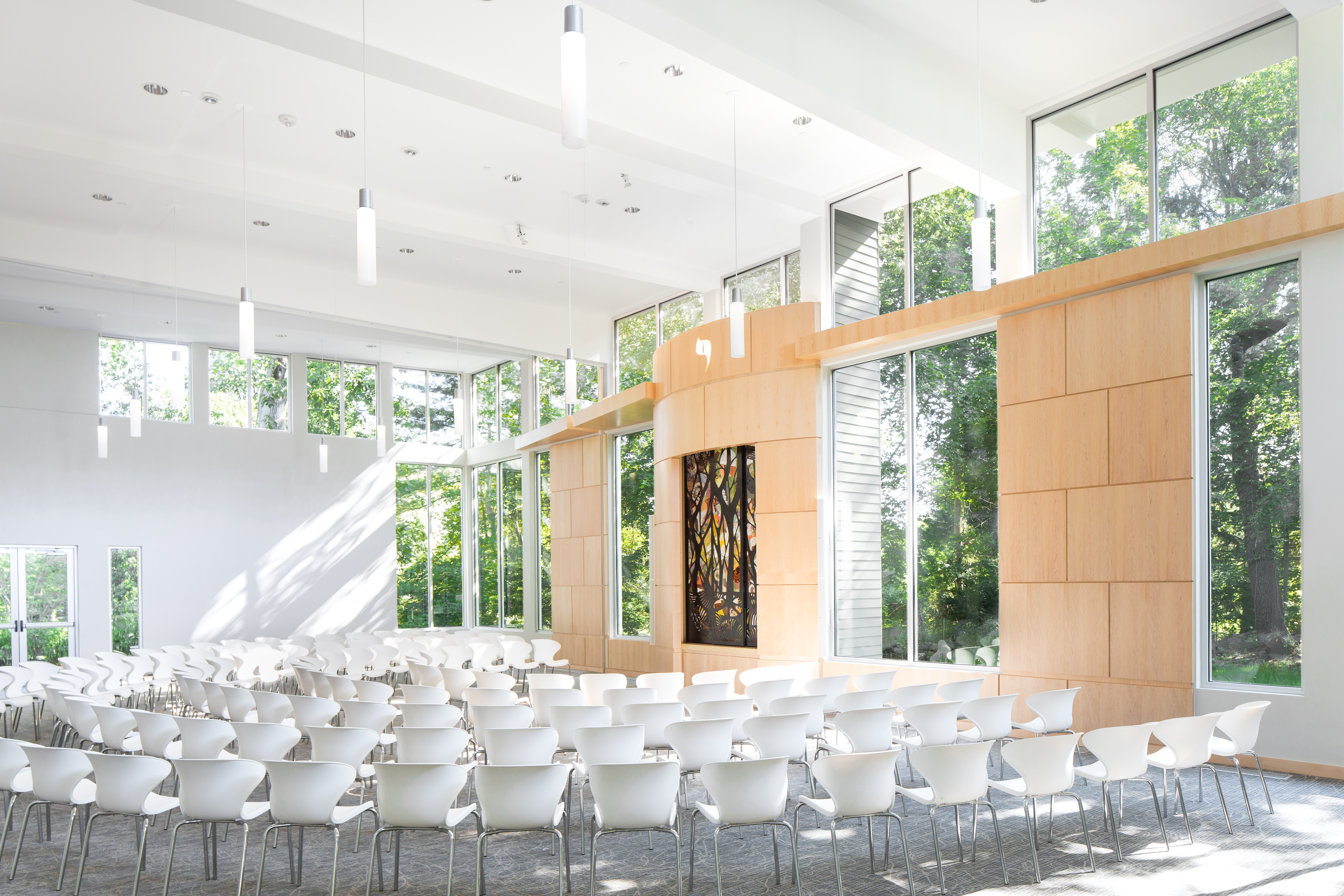 Beth Shalom of the Blue Hills Synagogue • Abacus [ Architects + Planners ]