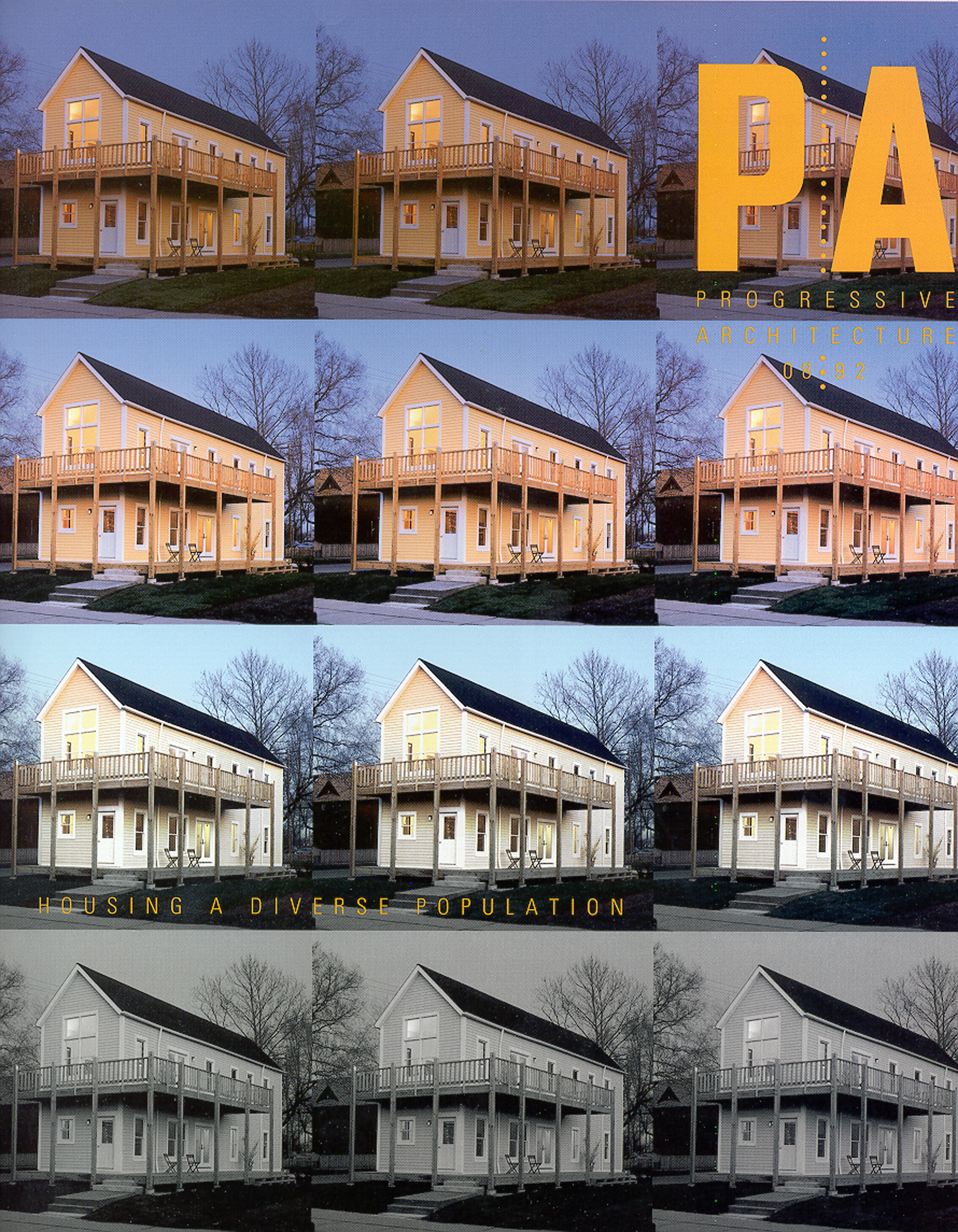 Progressive Architecture Affordable House Prototype • Abacus